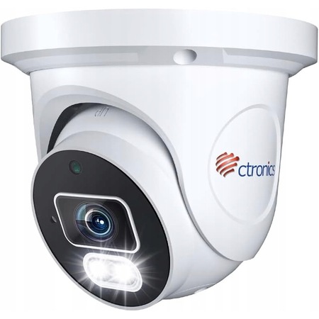 Camera IP de exterior Ctronics CTIPC-610C 5MP IP66, alba - eMAG.ro