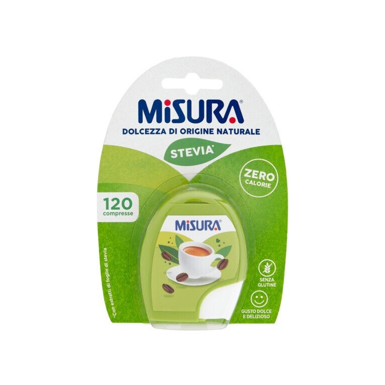 Indulcitor Misura, din stevie, 120 tablete - eMAG.ro
