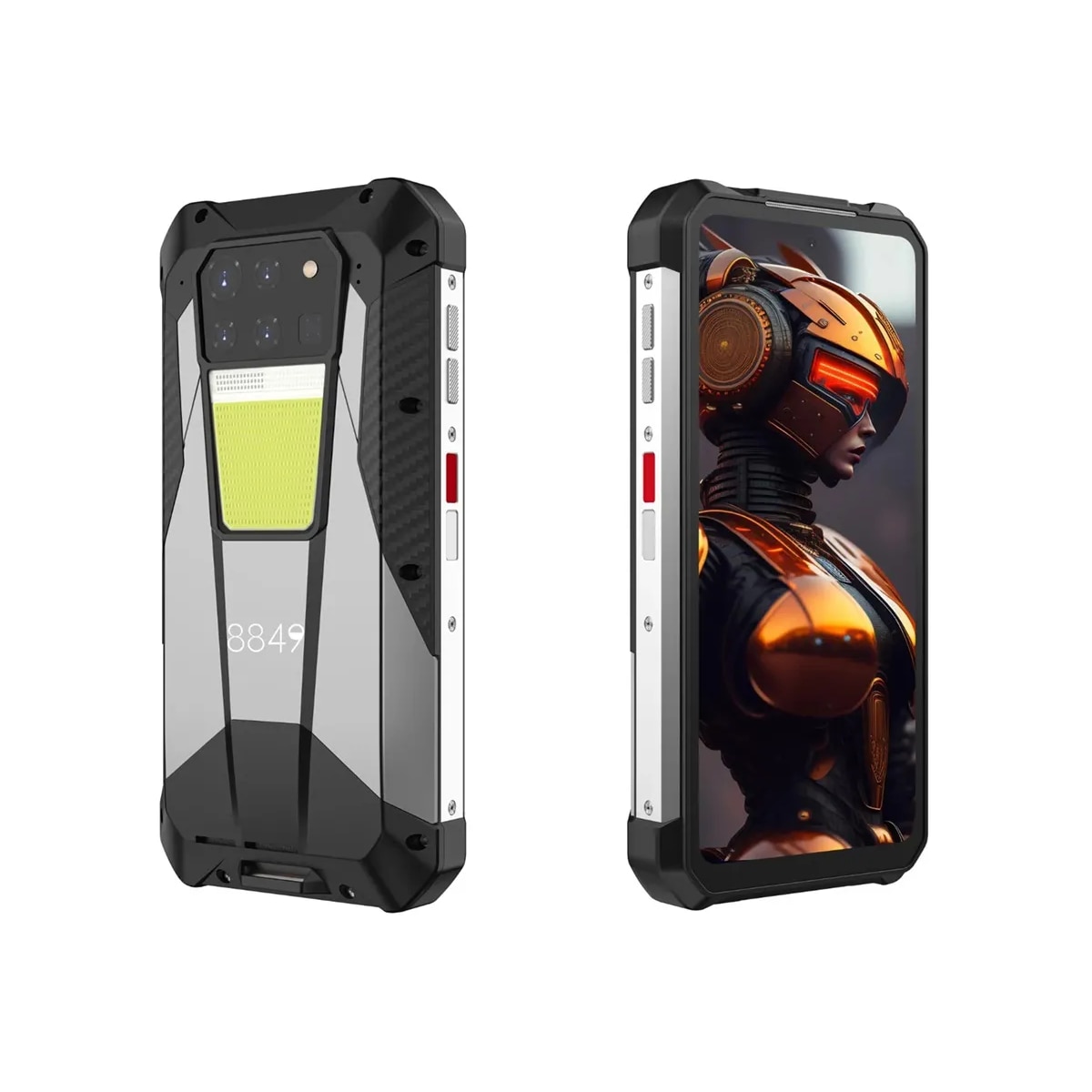 Мобилен телефон Unihertz Tank 3 Pro, видео проектор 100 лумена, 6.79 ...