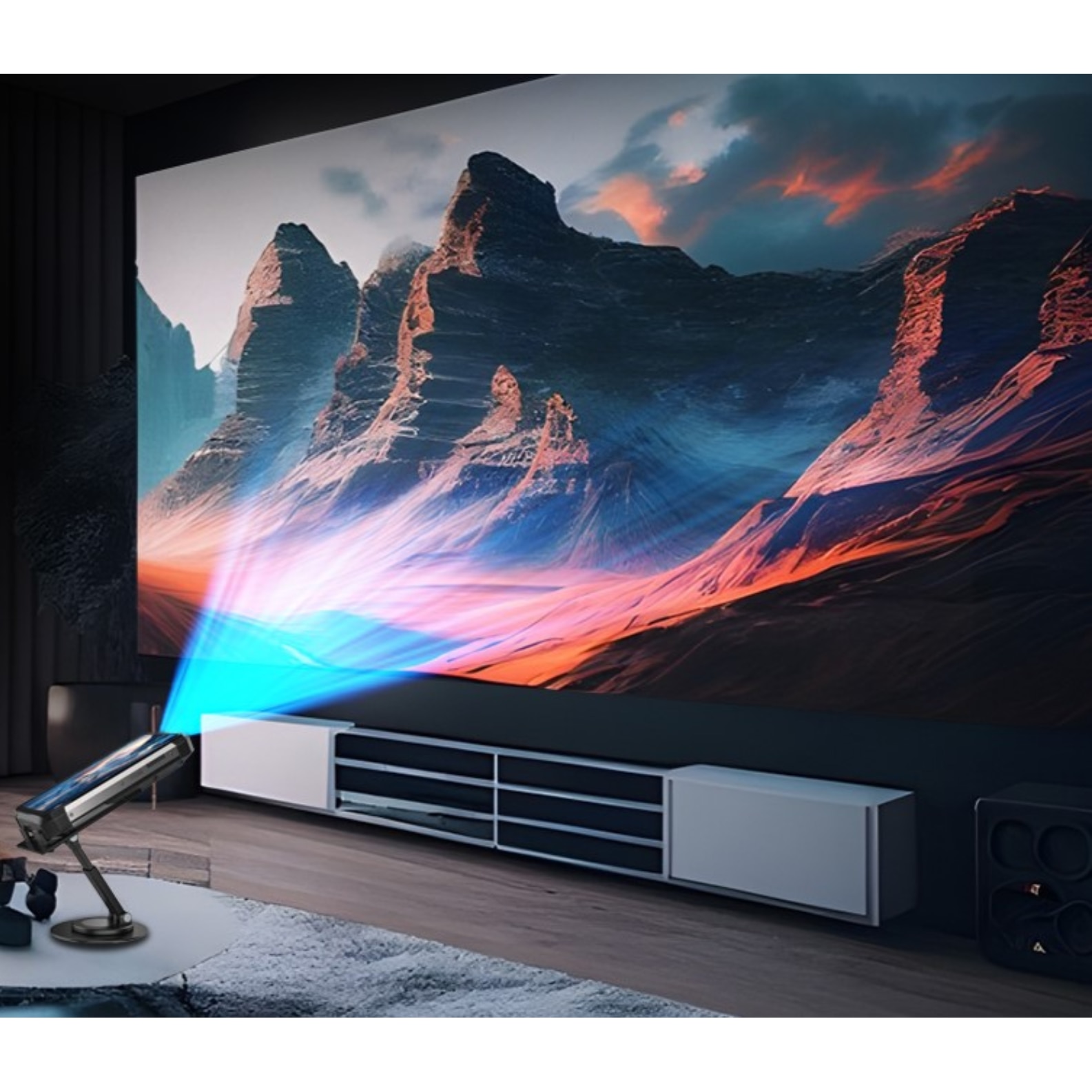 Telefon mobil Unihertz Tank 3 Pro, 5G, Proiector video 100 Lumeni, 32GB ...