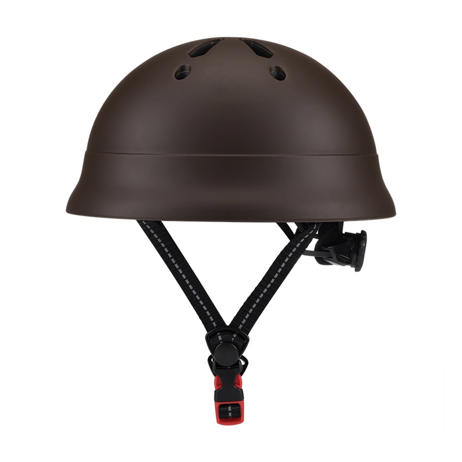 Casca protectie copii, Plastic, M, Maro - eMAG.ro