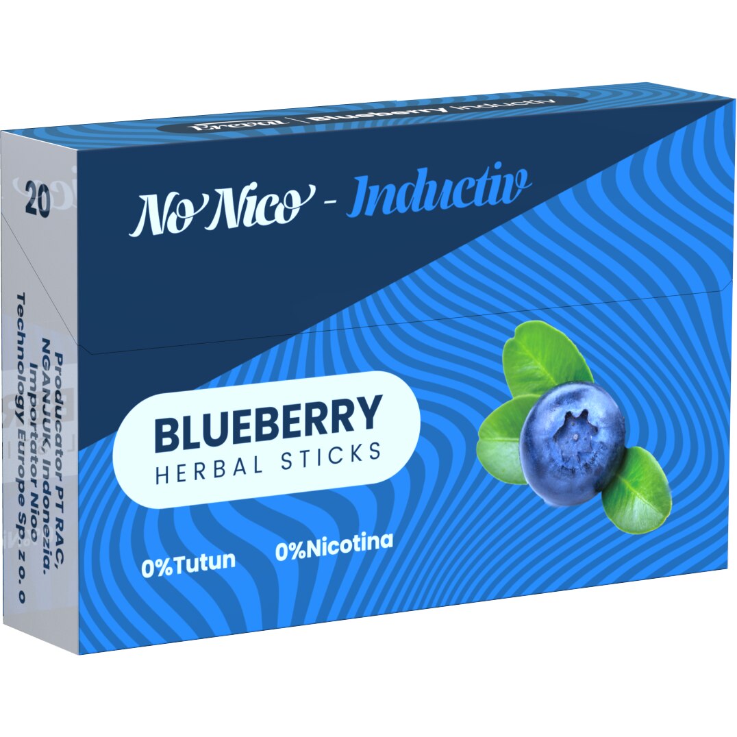 Pachet 20 tigarete din plante, No Nico Inductiv - AFINE, 0 mg nicotina ...