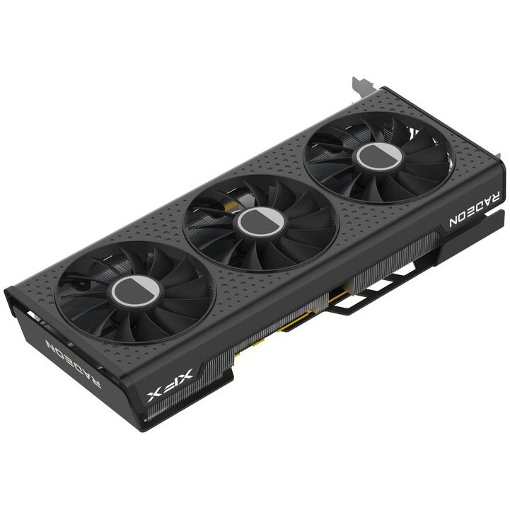 Placa video XFX SPEEDSTER QICK309 RADEON RX 7600XT QICK, 16GB GDDR6 ...
