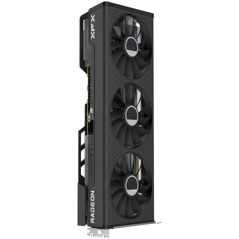 Placa video XFX SPEEDSTER QICK309 RADEON RX 7600XT QICK, 16GB GDDR6 ...