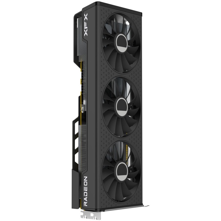 Placa video XFX SPEEDSTER QICK309 RADEON RX 7600XT QICK, 16GB GDDR6 ...