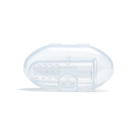 Periuta de dinti si gingii, tip degetar din silicon in cutie ...