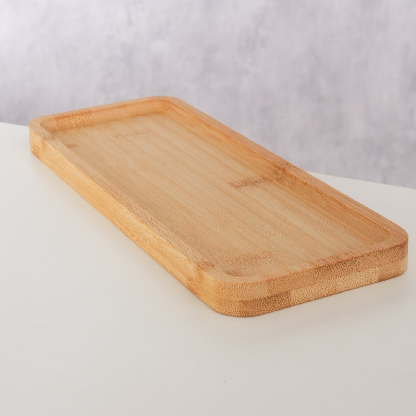 Tava de servire maro deschis din bambus Baldo Boltze - eMAG.ro