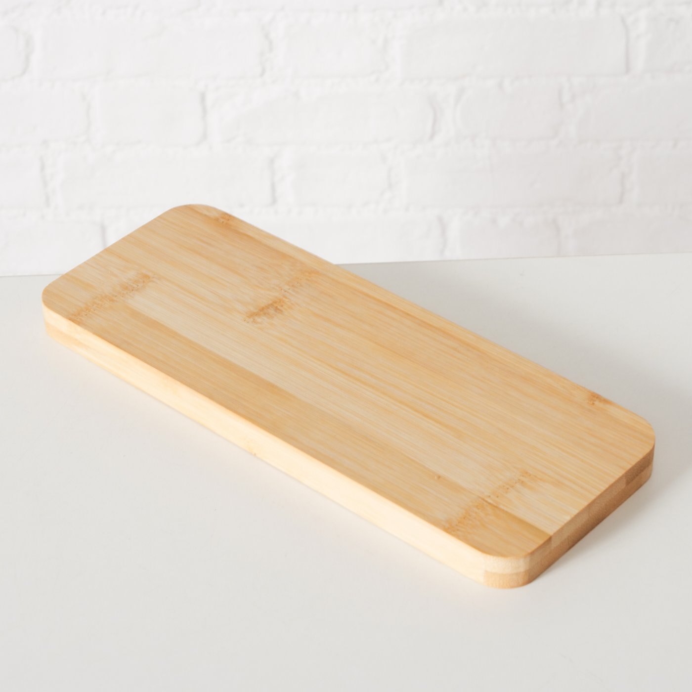 Tava de servire maro deschis din bambus Baldo Boltze - eMAG.ro