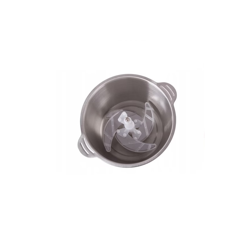 Tocator electric pentru legume si fructe, Stuffix®, 200W, trei lame din ...