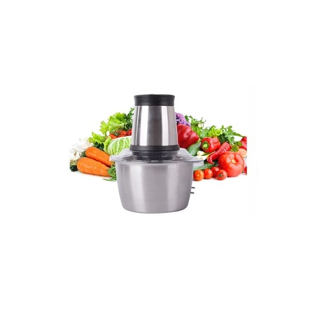 Tocator electric pentru legume si fructe, Stuffix®, 200W, trei lame din ...