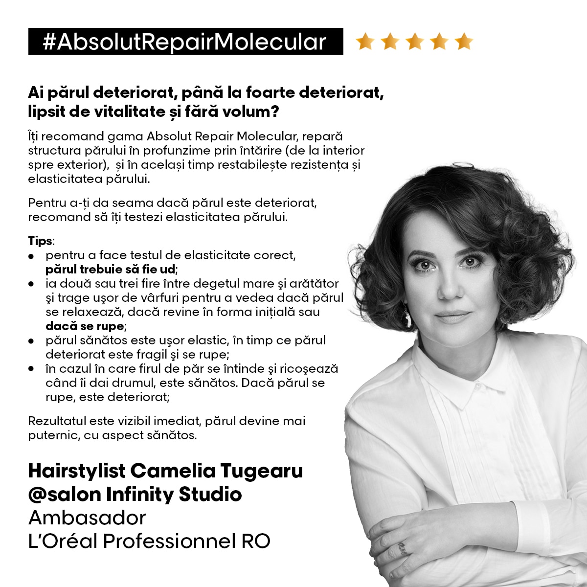 Set profesional L’Oreal Professionnel Serie Expert Absolut Repair ...