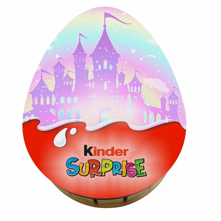 Cutie cadou de Paste Ou Kinder Surprise, Lemn, Multicolor, 23x30x8cm ...