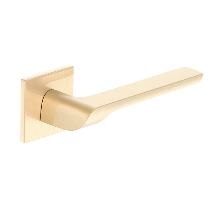 Maner usa model COMO auriu satin rozeta wc - eMAG.ro