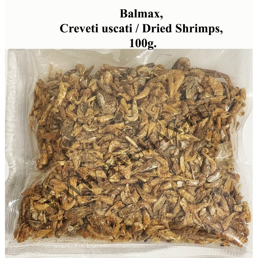 Creveti uscati, Balmax, 100g - eMAG.ro