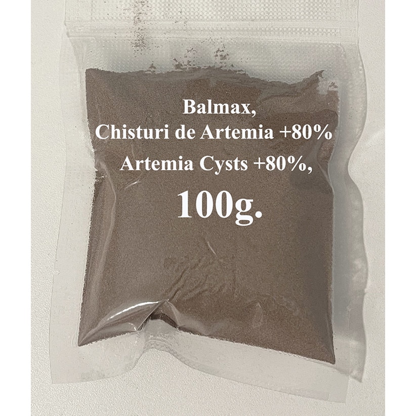 Chisturi de Artemia +80%, Balmax, 100 g - eMAG.ro