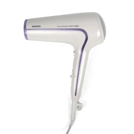 Uscator de par Philips BHD170, 2200W, Ionic Care, TheormoProtect, Alb ...