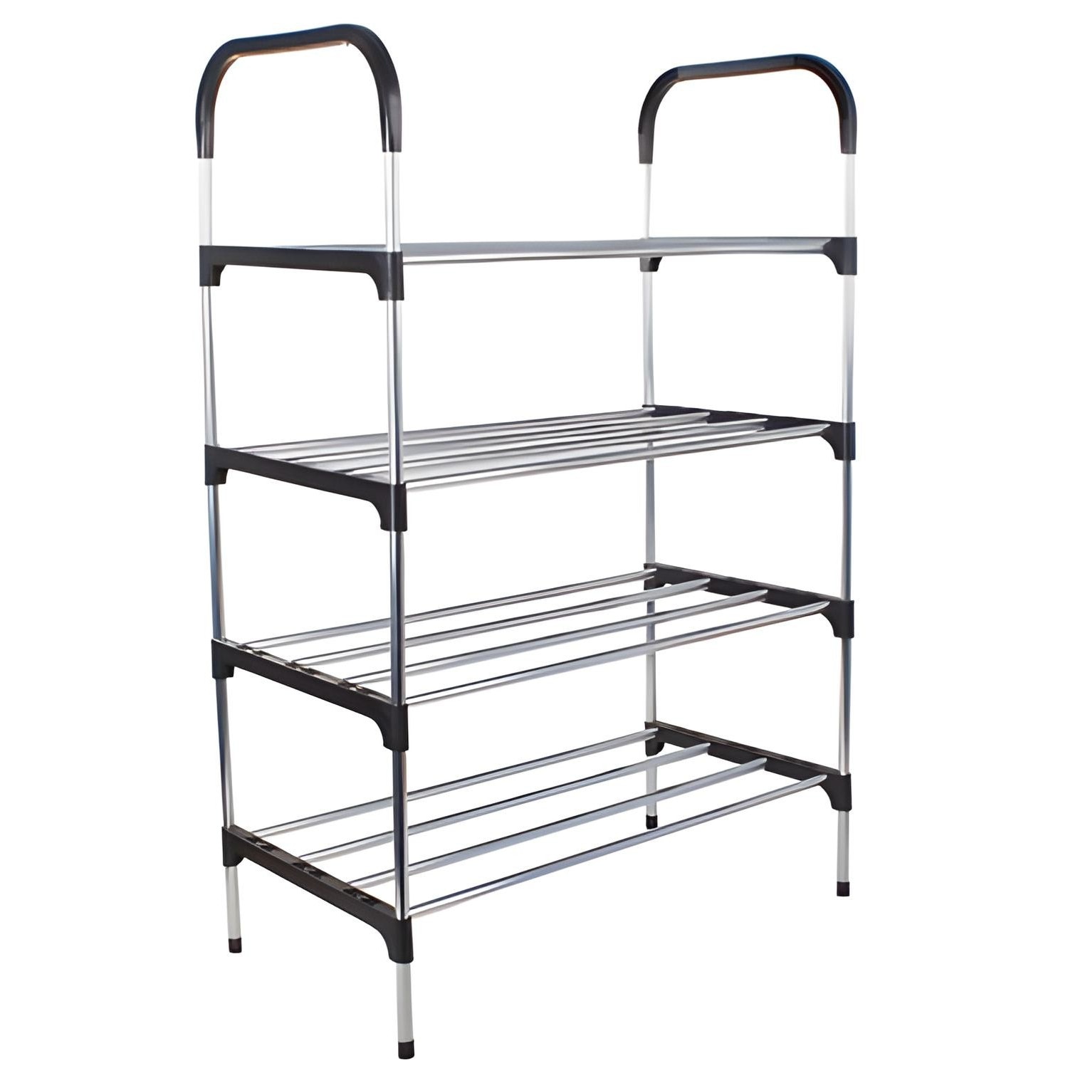 Pantofar din metal Fabra®, 4 polite, modular, suport incaltaminte ...