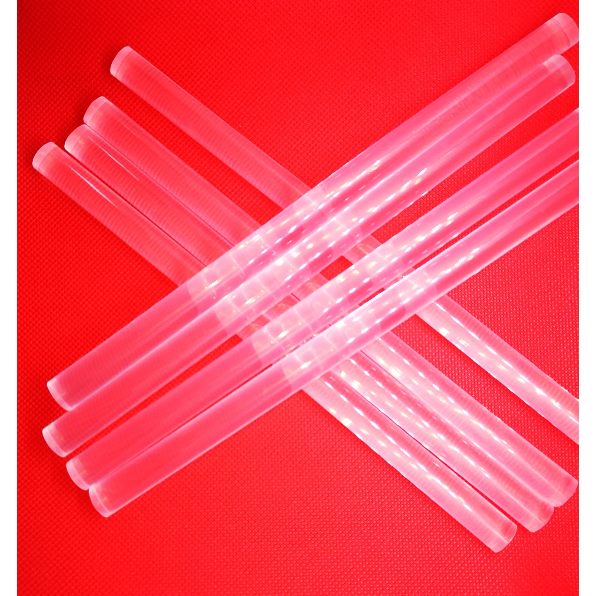 Baton de ceara transparent pentru sigilii, 20x1.1 cm - eMAG.ro
