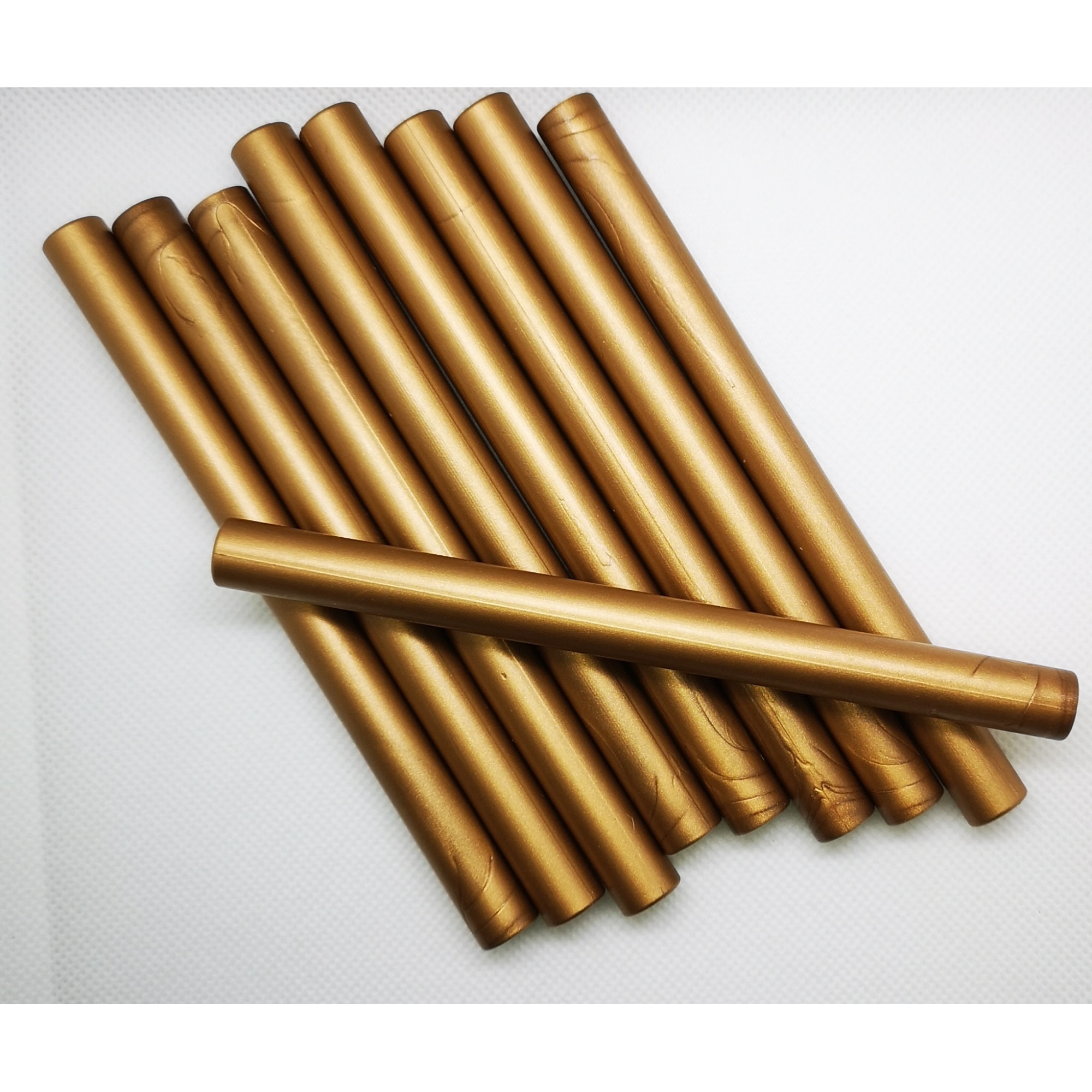 Baton ceara pentru sigilii culoare Bronz 13.5x1.1 cm - eMAG.ro