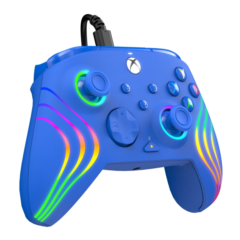 Controler gaming, PDP, Xbox Series X, S, Xbox One, PC, Iluminare LED ...