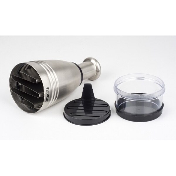 Tocator manual pentru ceapa, Floria ZLN-2591, Inox - eMAG.ro