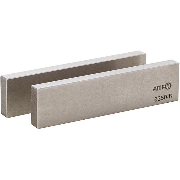 Set 2 saibe paralele, AMF, 63 x 18 x 160 mm, argintiu - eMAG.ro