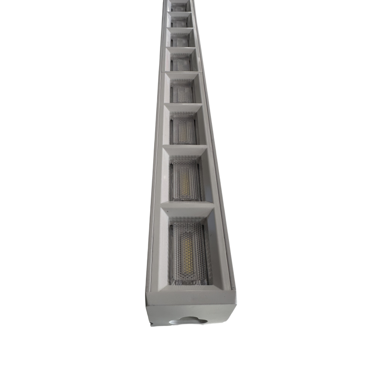 Corp iluminat liniar cu LED, 50W, 120cm, 6500K, alb - eMAG.ro