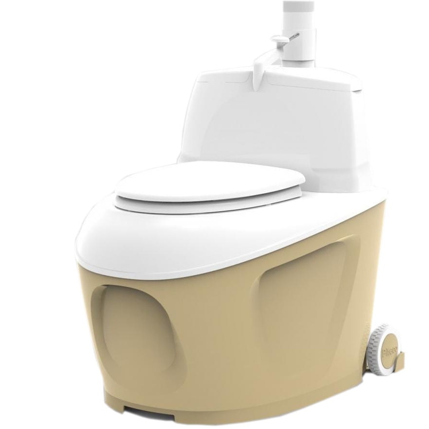 PLASTLINE 905TOY компостируема туристическа тоалетна, капацитет 120л ...
