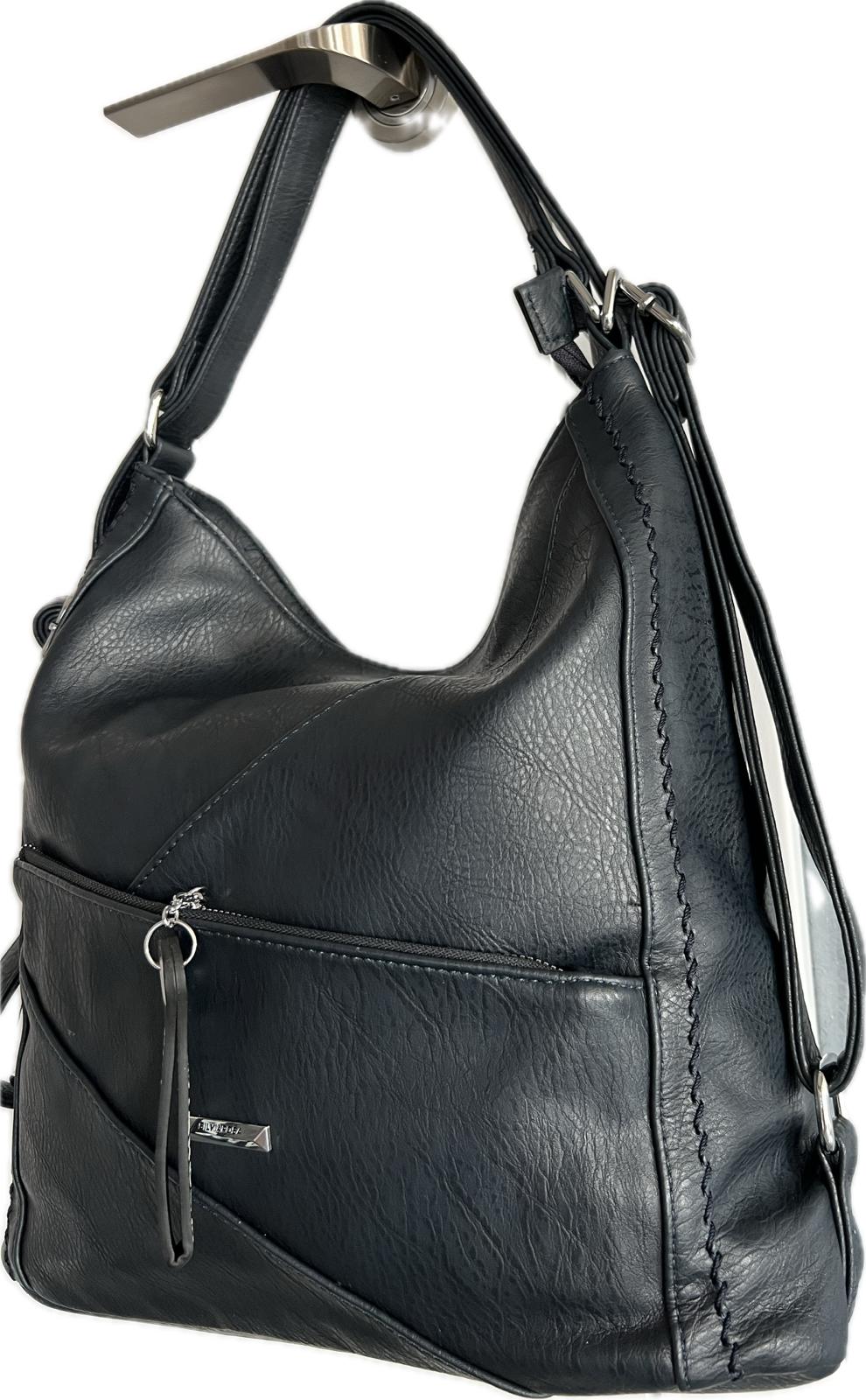 Geanta si rucsac silviarosa negru, 5877 30 x 30 x 14 cm - eMAG.ro