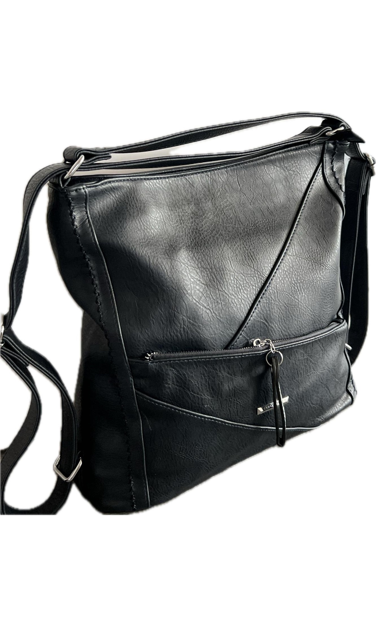 Geanta si rucsac silviarosa negru, 5877 30 x 30 x 14 cm - eMAG.ro