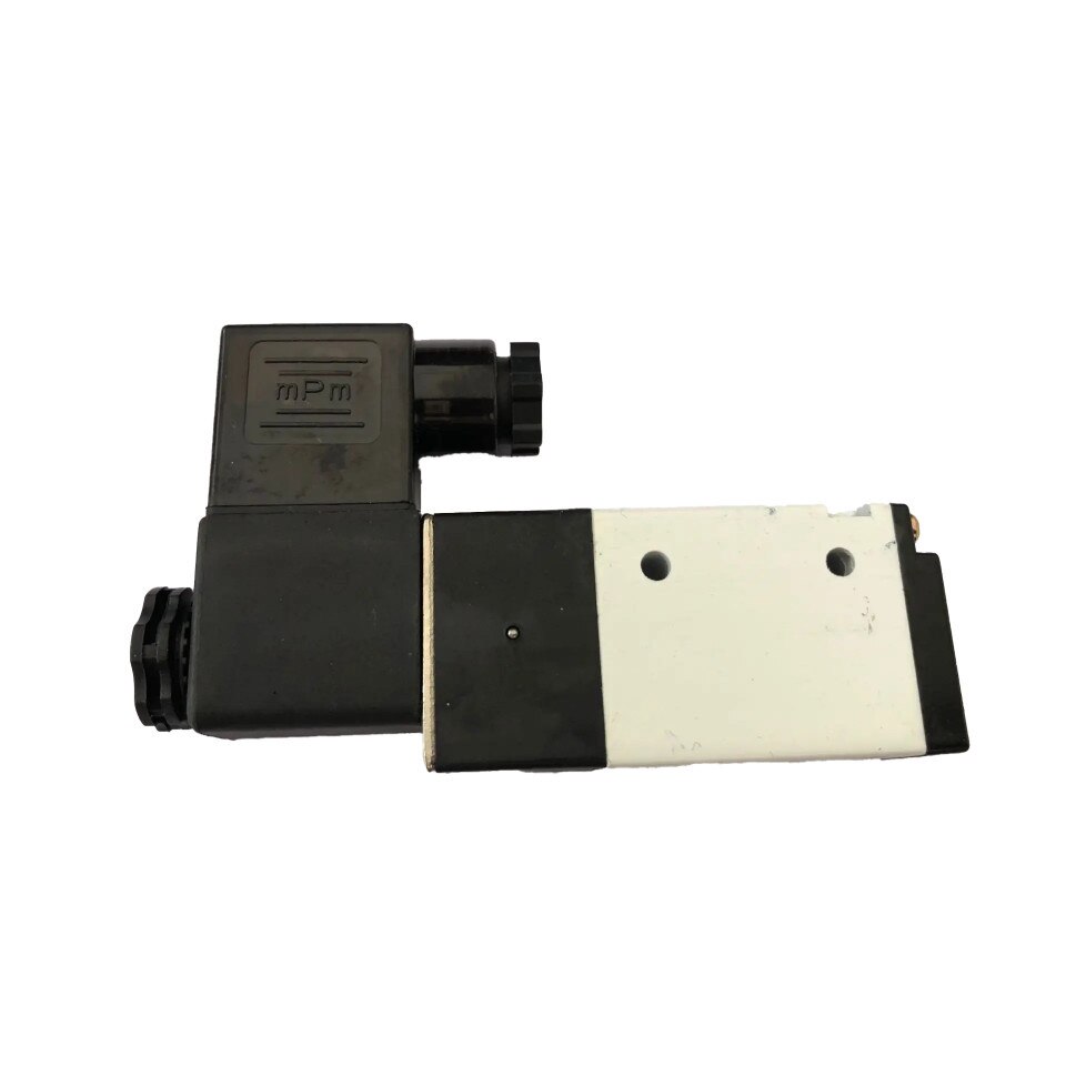 Electrovalva pneumatica 3 cai (o intrare si 2 iesiri) pentru control ...