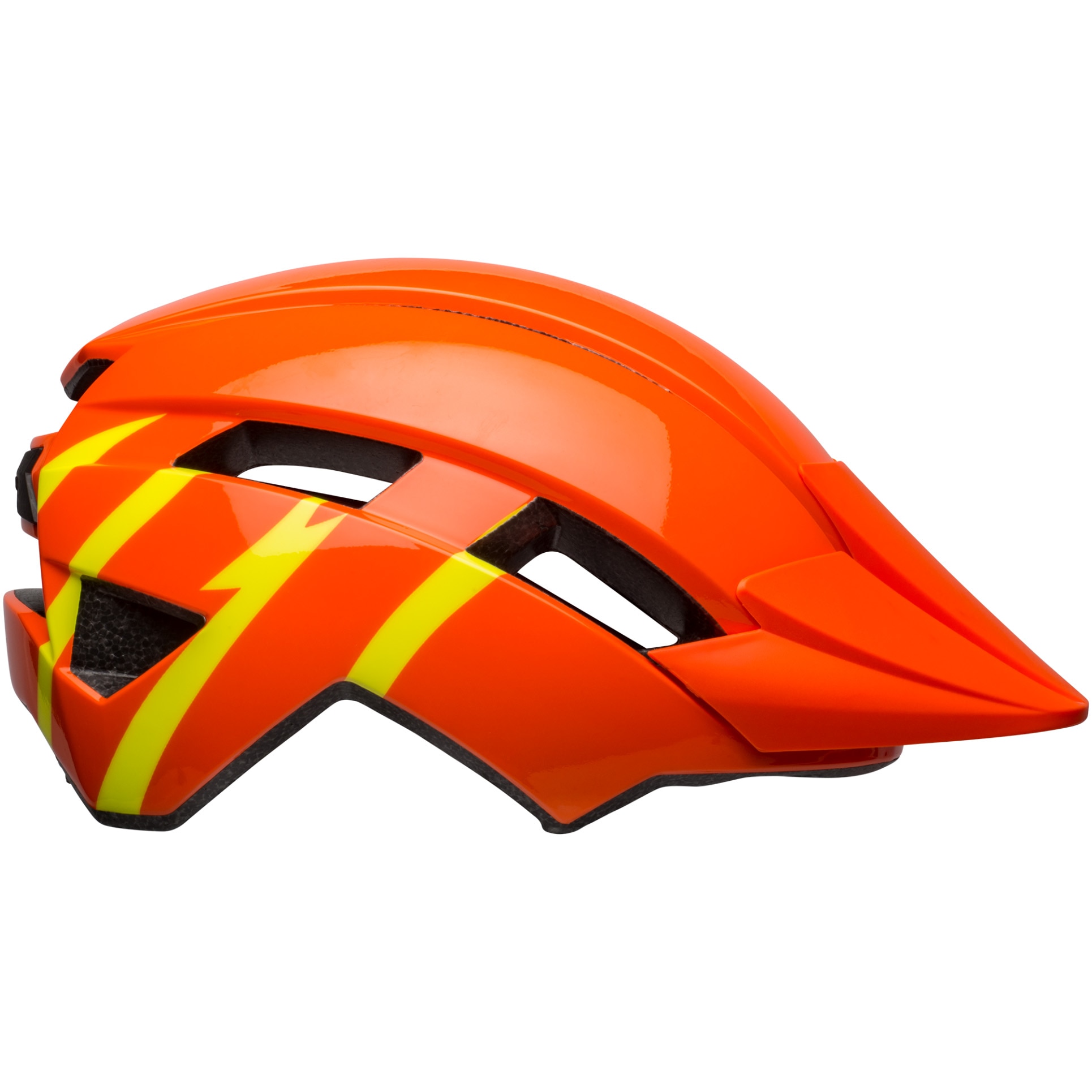 Casca ciclism Bell Sidetrack II, 50-57 cm, Orange/galben - eMAG.ro