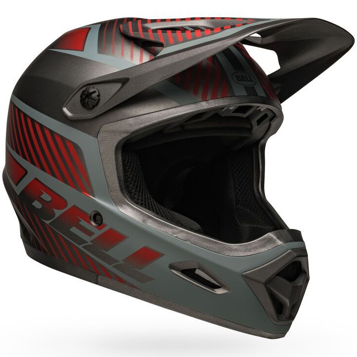 Casca ciclism full face Bell Transfer, 54-57 cm - eMAG.ro