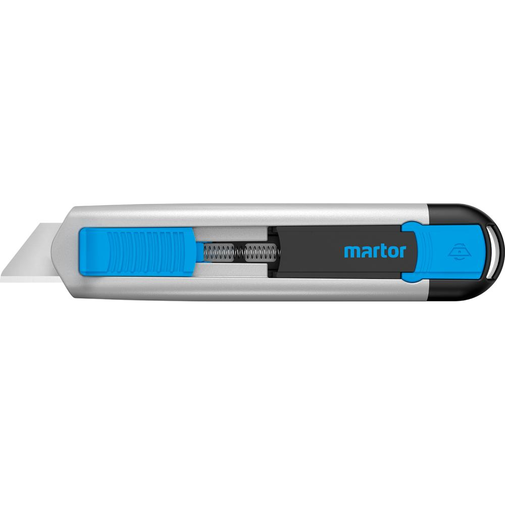 Cutter Martor, Secunorm 525, retragere automata, pentru carton si folie ...