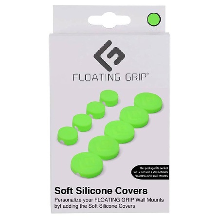 Protectie Silicon Floating Grip Wall Mount Verde - eMAG.ro