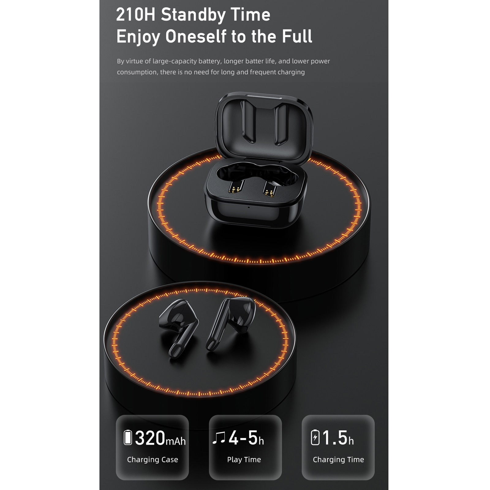 Casti fara fir Bluetooth, T36 Semi-In-Ear, Stereo True Wireless ...