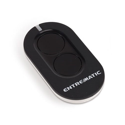 Telecomanda cu 2 canale Ditec, Negru/Alb - eMAG.ro