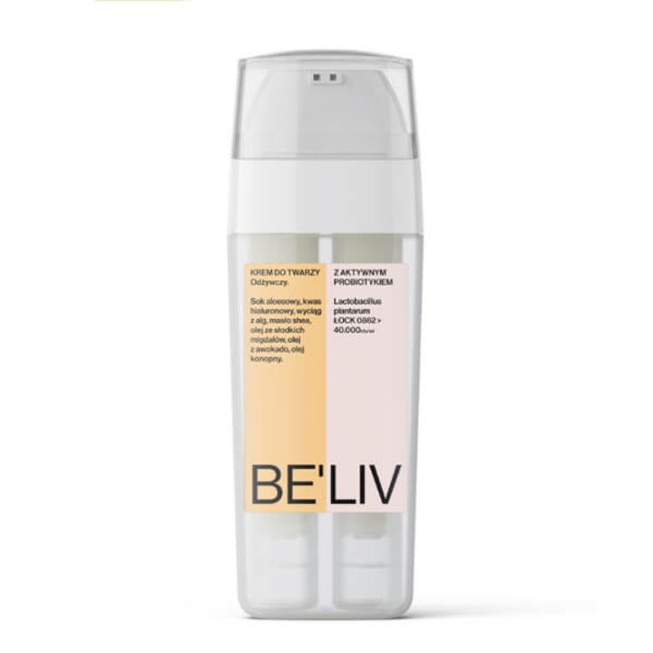 Tápláló arckrém, Belive, Probiotikumok, 30 ml - eMAG.hu