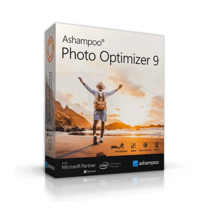 Ashampoo Photo Optimizer 9 Full Version: Lifetime License Key – 1PC ...