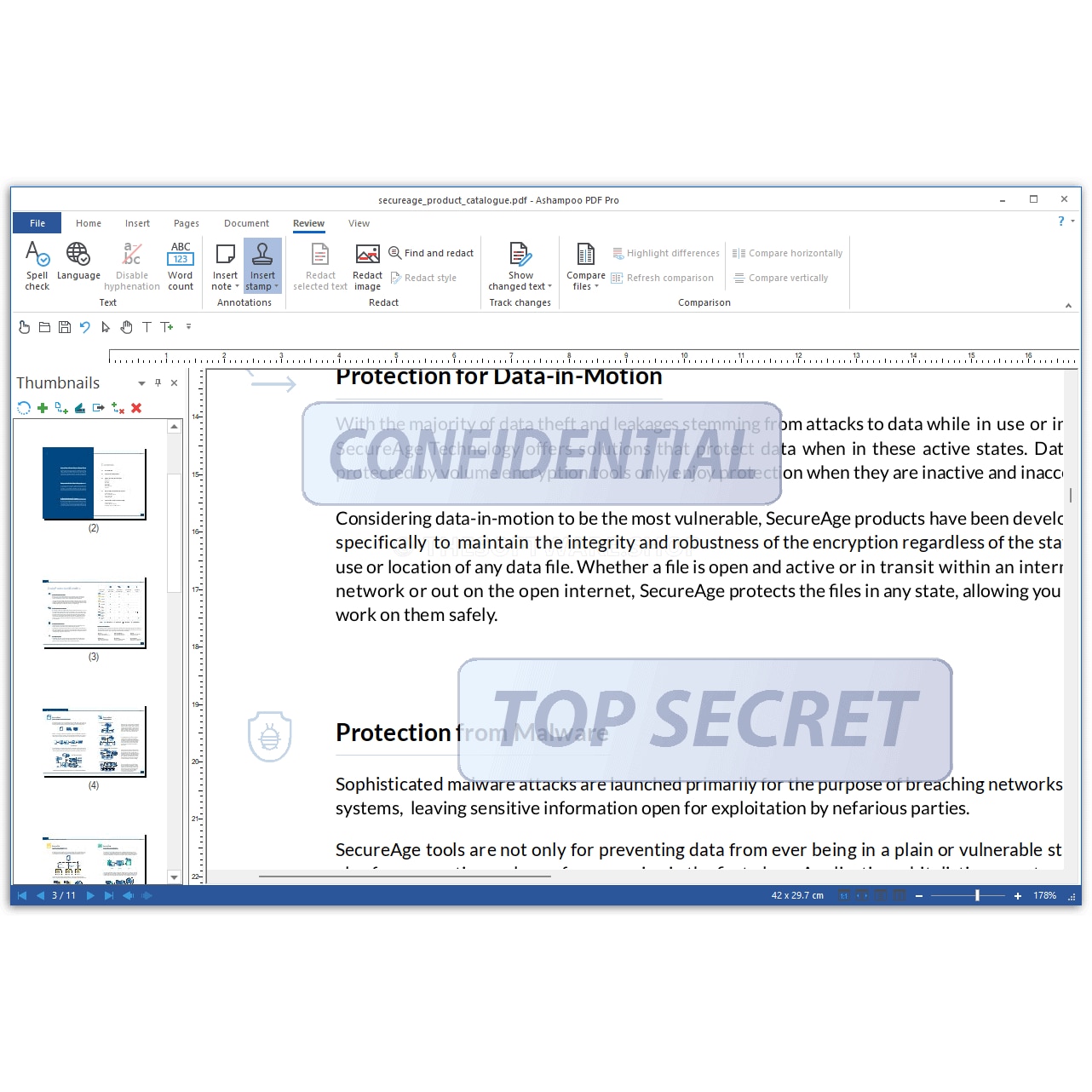 Ashampoo PDF Pro 3 Full Version, Editor PDF Universal, Perpetual ...