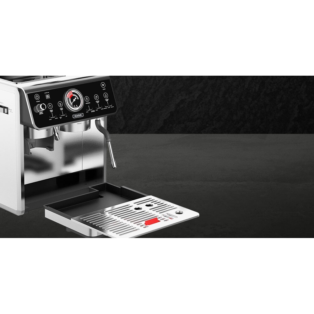 Кафе машина за еспресо ZASS Pro Line ZEM 11, полупрофесионална, Мощност ...