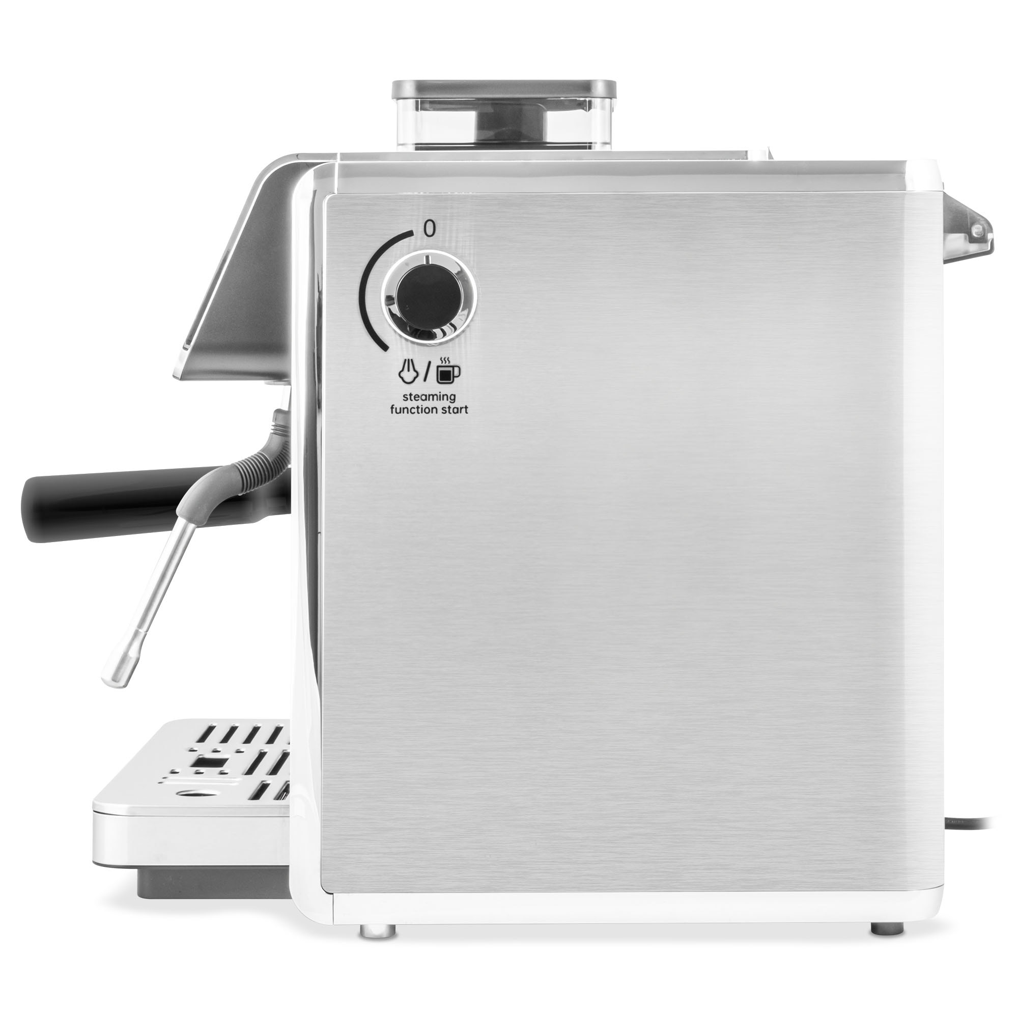 Кафе машина за еспресо ZASS Pro Line ZEM 11, полупрофесионална, Мощност ...