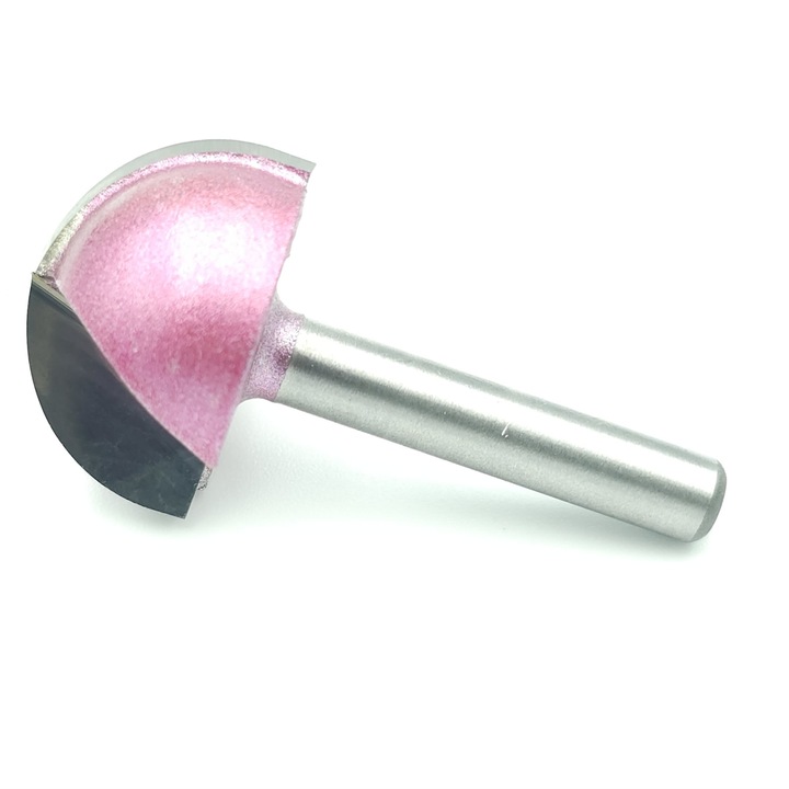 Freza TCT 3D in forma de V cu tais in forma de V, cu nasul sferic din ...