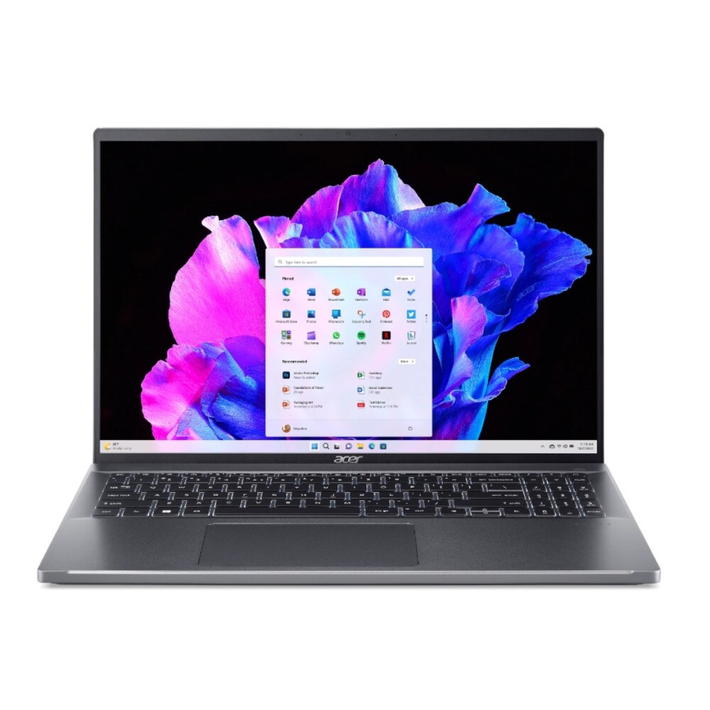 Лаптоп Acer Swift Go16 SFG16-71, NX.KFTEX.00J.250SSD, Windows 10 Pro ...