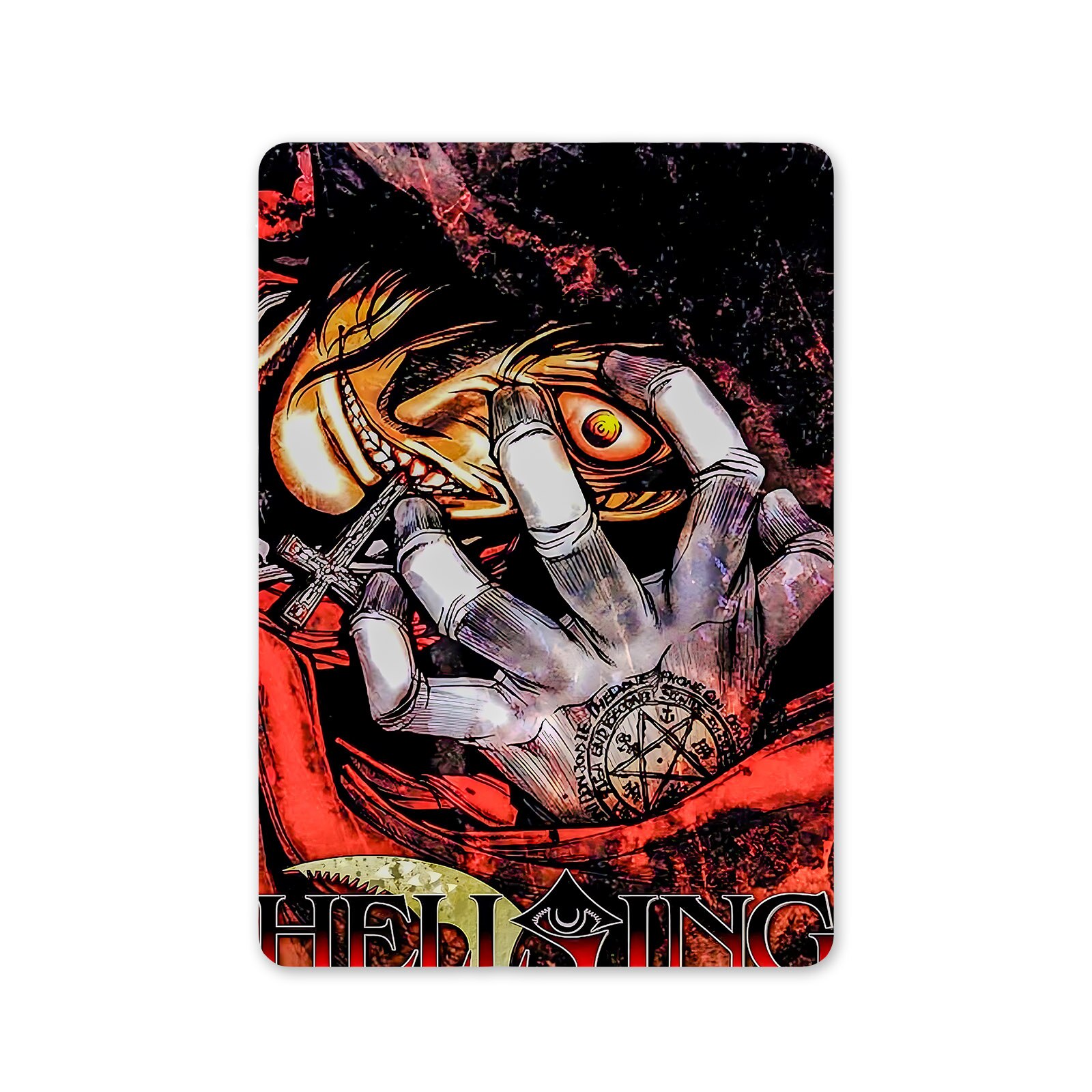 Hellsing ultimate tattoo - Bronctattooaus.com