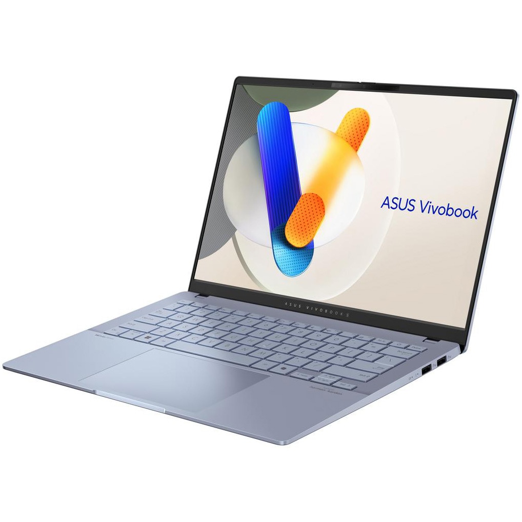 Laptop Asus Vivobook S 14 Oled S5406ma Cu Procesor Intel® Core™ Ultra 5 125h Pana La 45ghz 14
