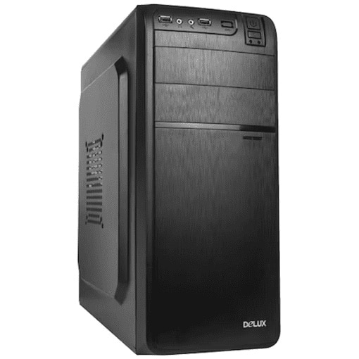 Sistem Desktop PC Serioux cu procesor AMD Ryzen™ 5 2400G pana la 3.9 ...