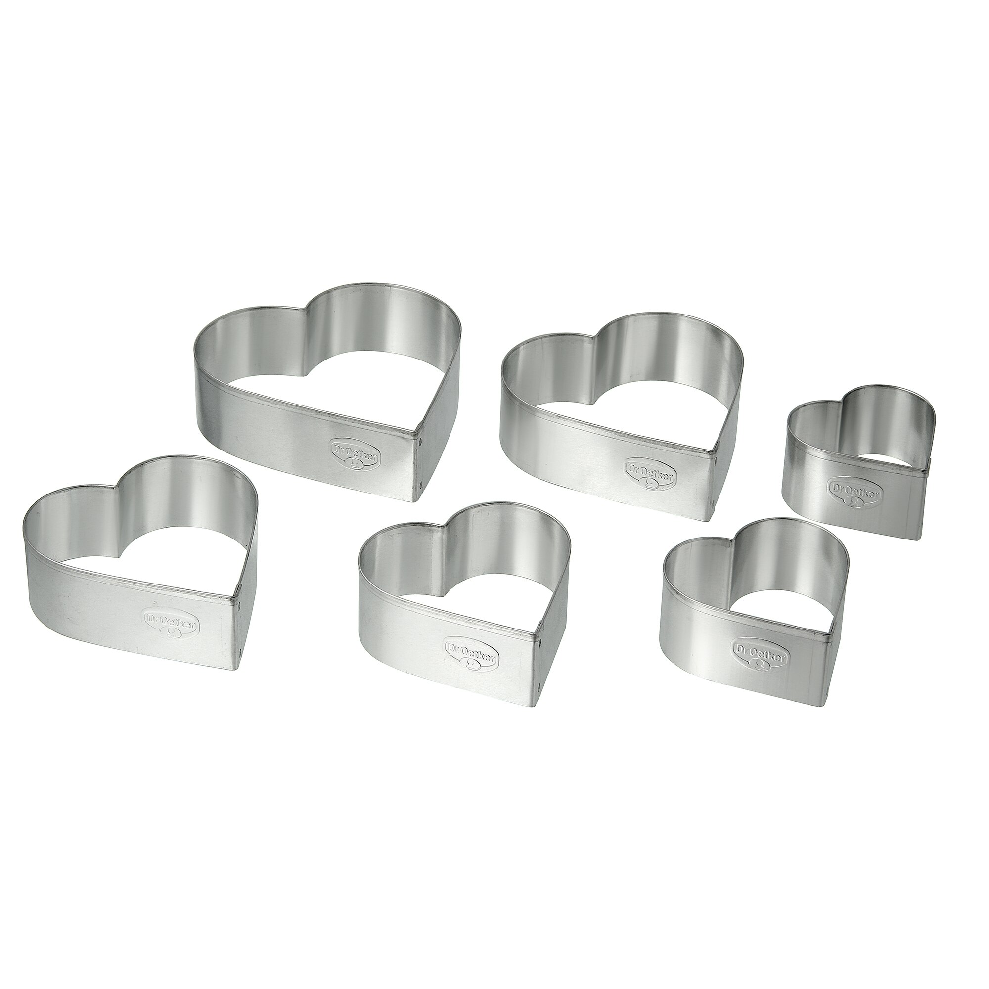 Set forme decupat inima Dr. Oetker - eMAG.ro