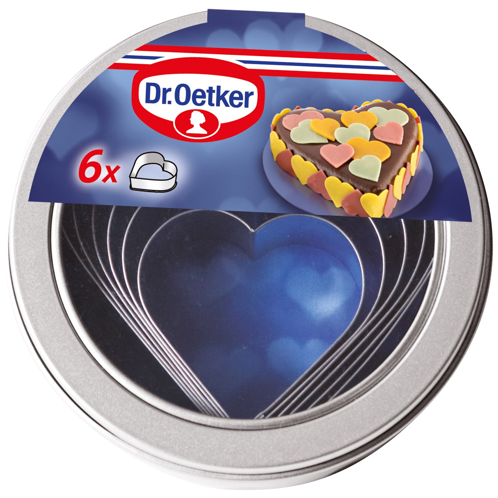 Set forme decupat inima Dr. Oetker - eMAG.ro