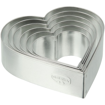 Set forme decupat inima Dr. Oetker - eMAG.ro